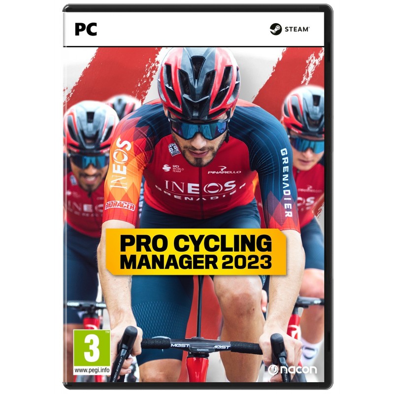 Igra Pro Cycling Manager 2023 (PC) - Anni d.o.o.