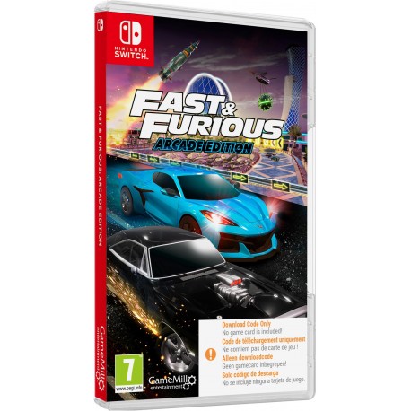 Igra Fast & Furious - Arcade Edition (Nintendo Switch) - Anni d.o.o.