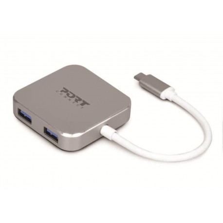 Adapter PORT USB-C v 4x USB-A - Anni d.o.o.
