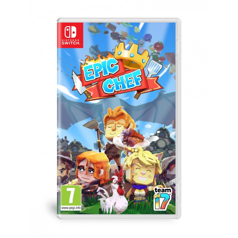 Igra Epic Chef (Nintendo Switch) - Anni d.o.o.