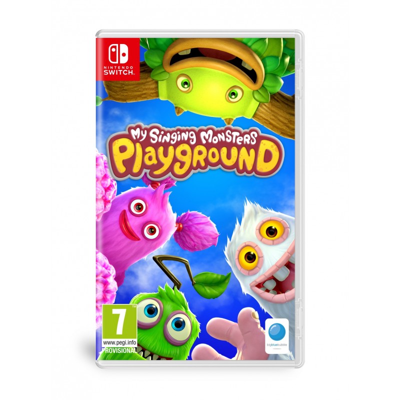 Igra My Singing Monsters Playground (Nintendo Switch) - Anni d.o.o.